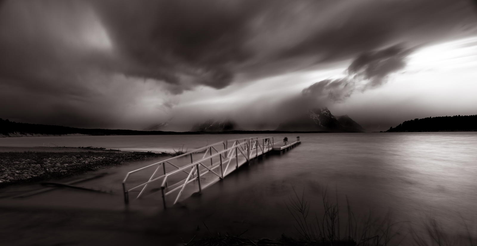 Mountain Tides | Grand Teton National Park | David Kingham Nature ...
